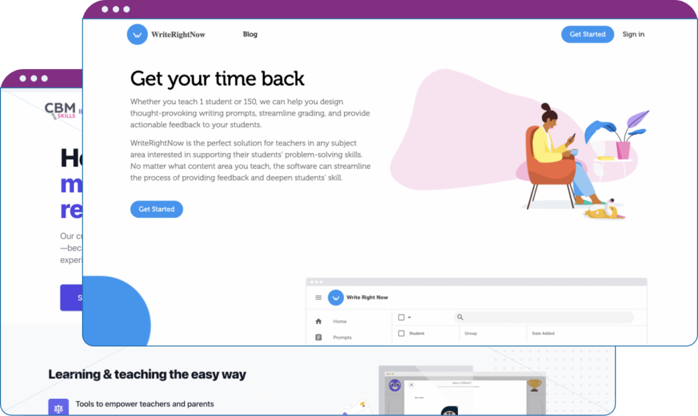 easyCBM - BRTapps Improve #1 Student Learning Outcomes